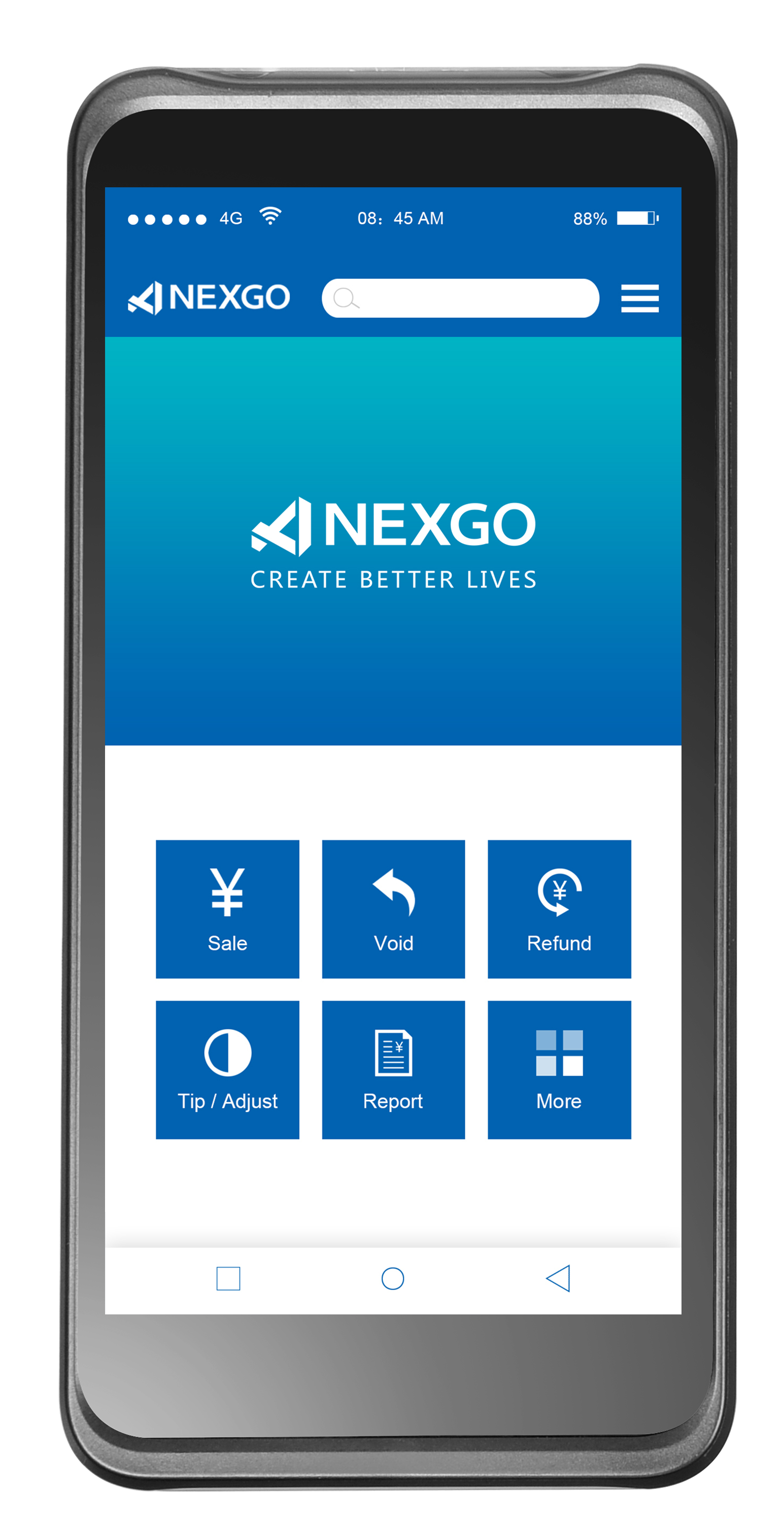 New Product Launches NEXGO N86 Pro – Built for Payment